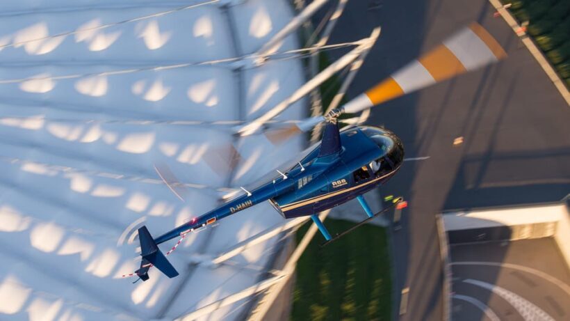 Warsaw: Helicopter Private Tour - The Experience in Detail
