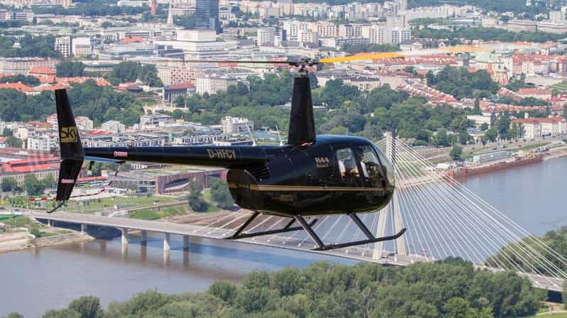 Warsaw: Helicopter Private Tour - Who Should Consider This Tour?