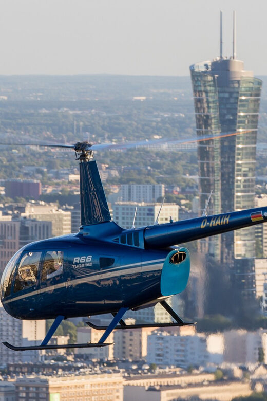 Warsaw: Helicopter Private Tour - Final Thoughts