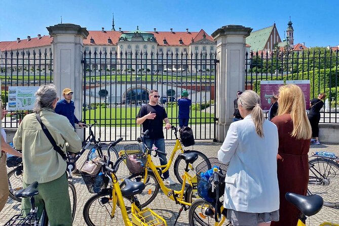 Warsaw Highlights by Bike - Key Points