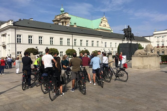 Warsaw Highlights by Bike - Health and Accessibility