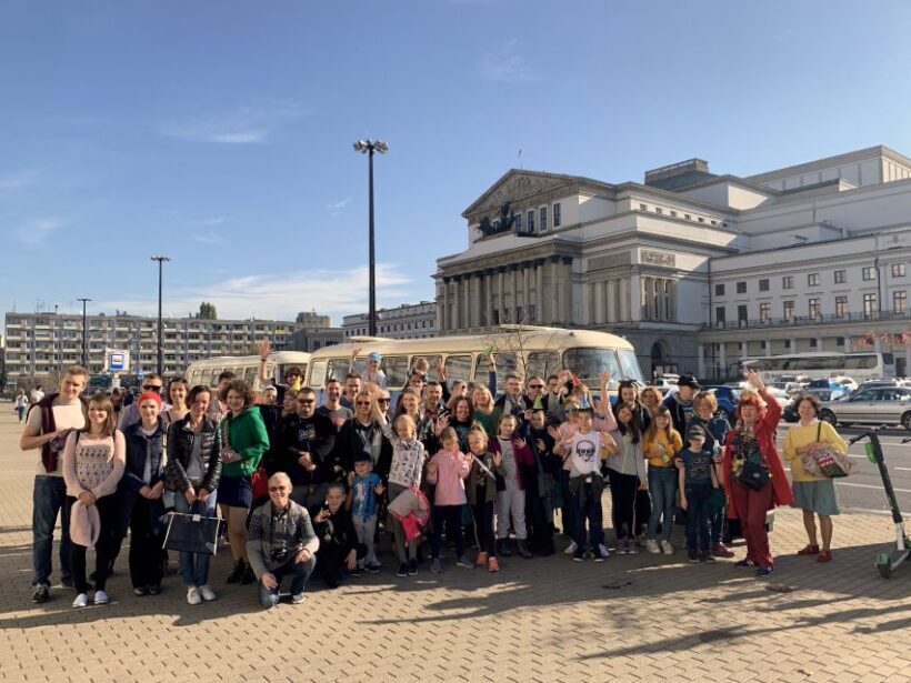 Warsaw: Highlights Guided Retro Bus Tour - What We Love About This Tour