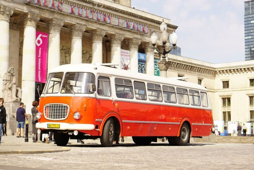 Warsaw: Highlights Guided Retro Bus Tour - Is This Tour for You?