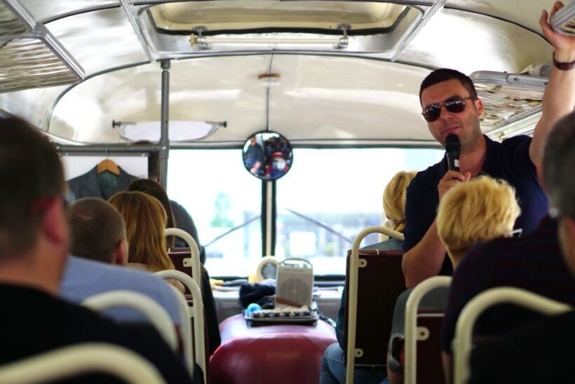Warsaw: Highlights Guided Retro Bus Tour - Final Thoughts