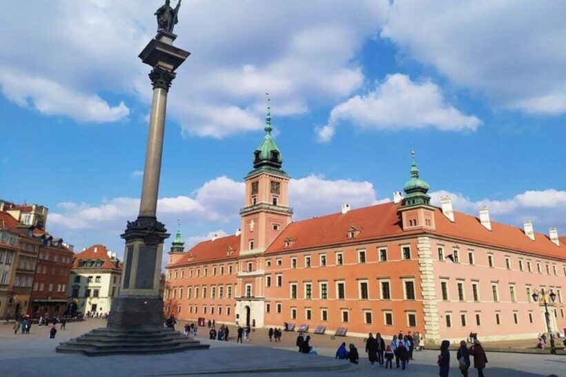 Warsaw Historic Heart Walking Tour - must-see & hidden gems - The Itinerary: A Walk Through Warsaw’s Historic Core