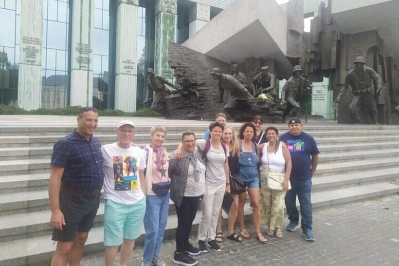 Warsaw Historic Heart Walking Tour - must-see & hidden gems - Insights from Other Travelers