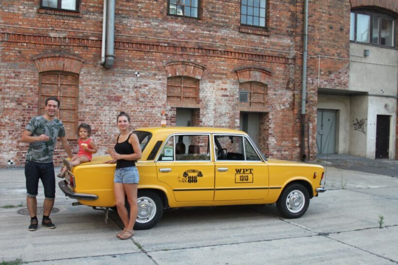 Warsaw: Historic Private Tour in Retro Fiat - Real Traveler Feedback