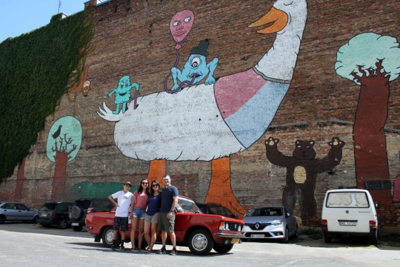 Warsaw: Historic Private Tour in Retro Fiat - FAQs