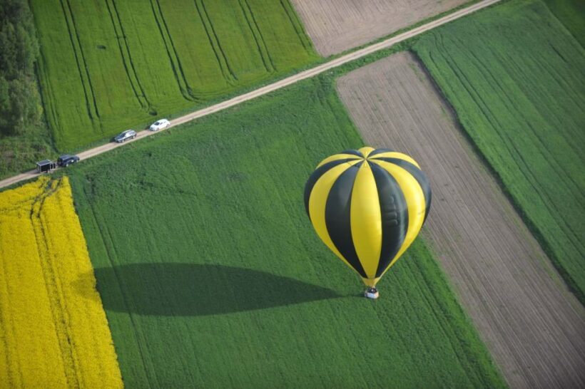 Warsaw: Hot Air Balloon Flight and Tykocin or Narew NP Visit - Key Points