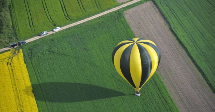 Warsaw: Hot Air Balloon Flight and Tykocin or Narew NP Visit - An In-Depth Look at the Experience