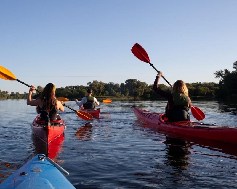 Warsaw: Kayaking Experience - Introduction