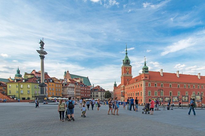 Warsaw Layover City Tour by car with airport pick-up - What’s Included and How It Works