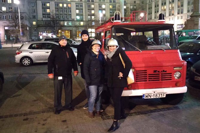 Warsaw Layover Tour (Chopin Airport) by retro minibus - The Guide’s Role and Reviews