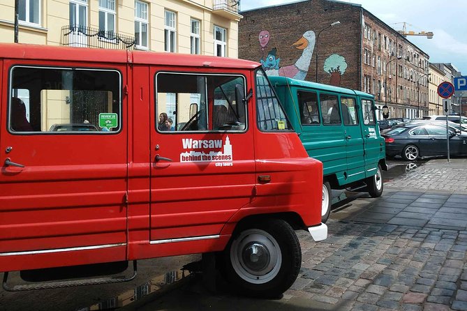 Warsaw Layover Tour (Chopin Airport) by retro minibus - Value for Money