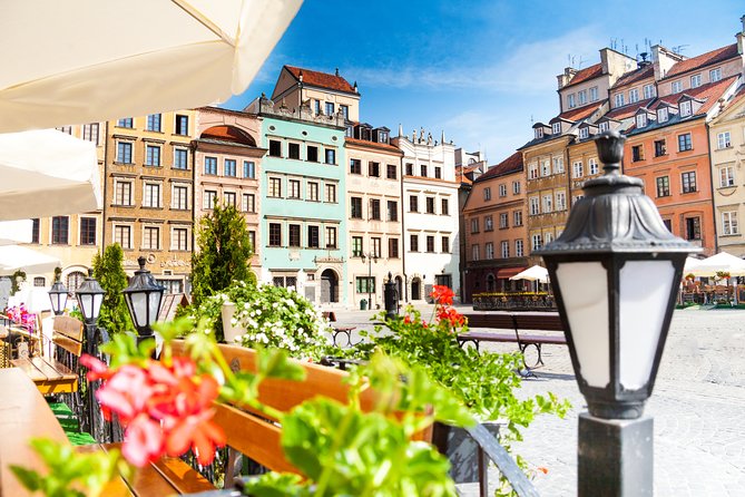 Warsaw Morning, Guided, Panoramic View, Public City Tour With Hotel Pick up - Guided Experience