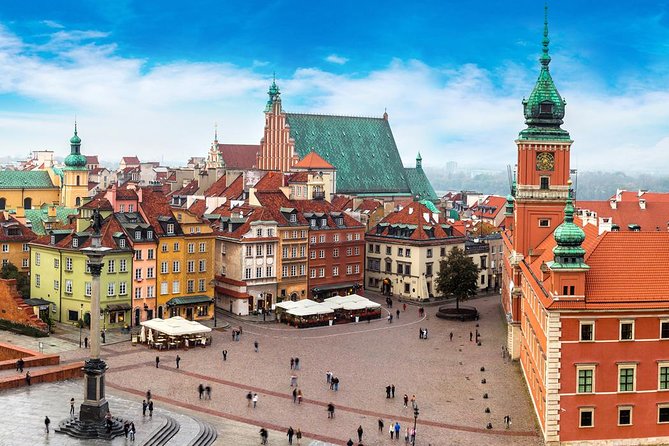 Warsaw Morning, Guided, Panoramic View, Public City Tour With Hotel Pick up - Meeting and Pickup Information