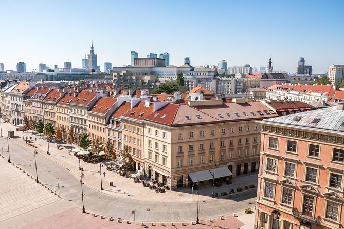 Warsaw Morning, Guided, Panoramic View, Public City Tour With Hotel Pick up - Tour Itinerary
