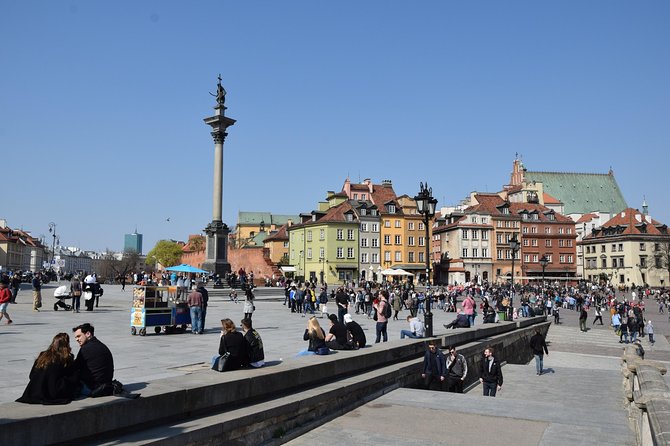 Warsaw Must See Local Walking Tour | Max. 15 People - Booking and Pricing Information
