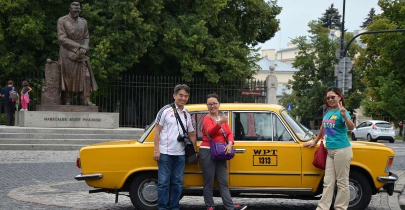 Warsaw Must-Sees: 4-Hour Private Tour by Retro Fiat - An In-Depth Look at the Tour in Warsaw