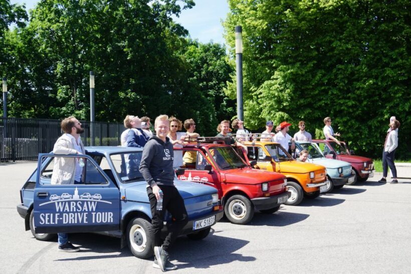 Warsaw Off The Beaten Path Self-Drive Tour - Key Points