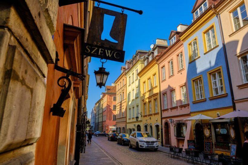 Warsaw: Old and New Town Private Walking Tour - Introduction
