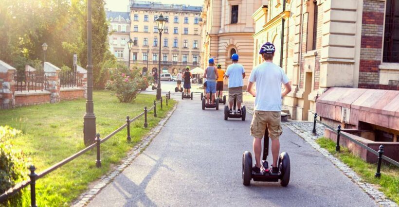 Warsaw Old Town 1.5-Hour or Full 3-Hour Segway Tour - Key Points