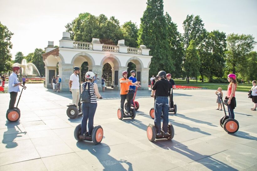 Warsaw Old Town 1.5-Hour or Full 3-Hour Segway Tour - Why Choose This Segway Tour?