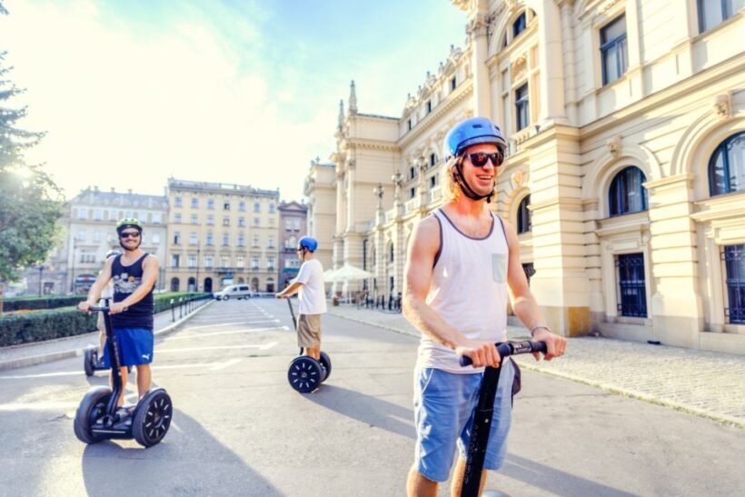 Warsaw Old Town 1.5-Hour or Full 3-Hour Segway Tour - What Makes This Tour Stand Out