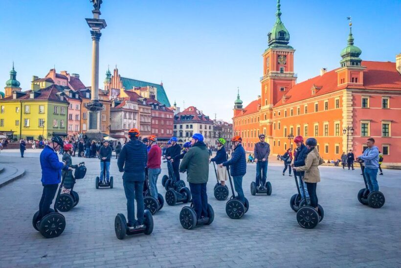 Warsaw Old Town 1.5-Hour or Full 3-Hour Segway Tour - Practicalities and Logistics