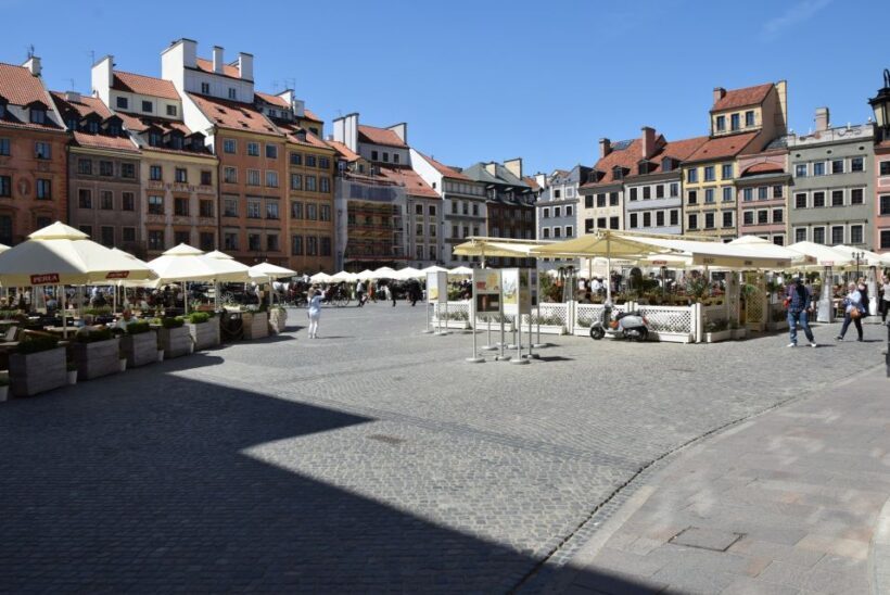 Warsaw: Old Town Guided Walking Tour - Value and Cost Analysis