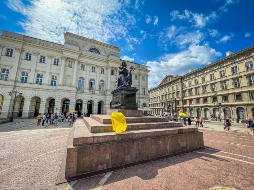 Warsaw: Old Town Highlights Walking Tour in English - What to Expect from the Warsaw Old Town Highlights Tour