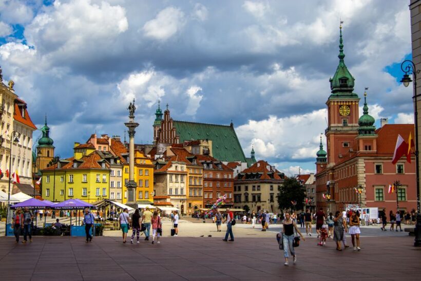 Warsaw: Old Town Highlights Walking Tour in English - The Value of $19
