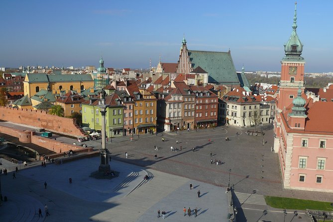 Warsaw Old Town Highlights Walking Tour | Max. 15 People - The Historic Significance of Old Town