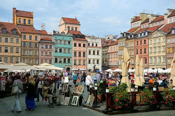 Warsaw Old Town with Royal Castle + Royal Route: PRIVATE TOUR /inc. Pick-up/ - Key Points
