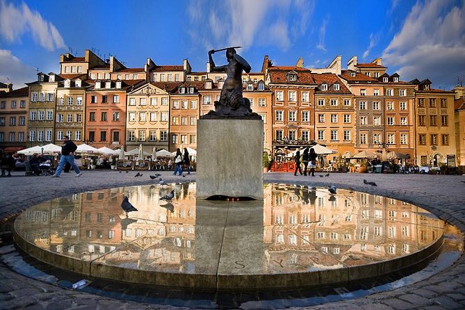 Warsaw Old Town with Royal Castle + Royal Route: PRIVATE TOUR /inc. Pick-up/ - The Sum Up