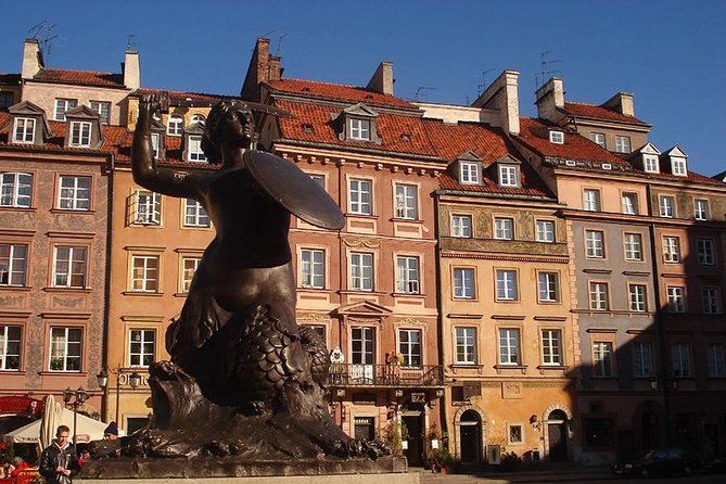 Warsaw Old Town with Royal Castle + Royal Route: SMALL GROUP /inc. Pick-up/ - What Sets This Tour Apart