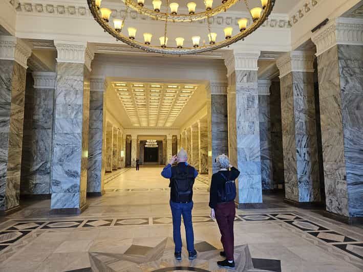 Warsaw: Palace of Culture and Science Guided Tour - The Practical Side: Price, Accessibility, and Logistics