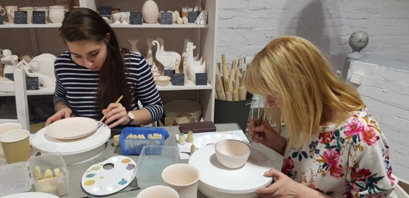 Warsaw: Pottery Decorating Ceramic Workshop - Final Thoughts