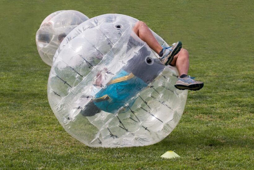 Warsaw: Private Bubble Football Game - Key Points