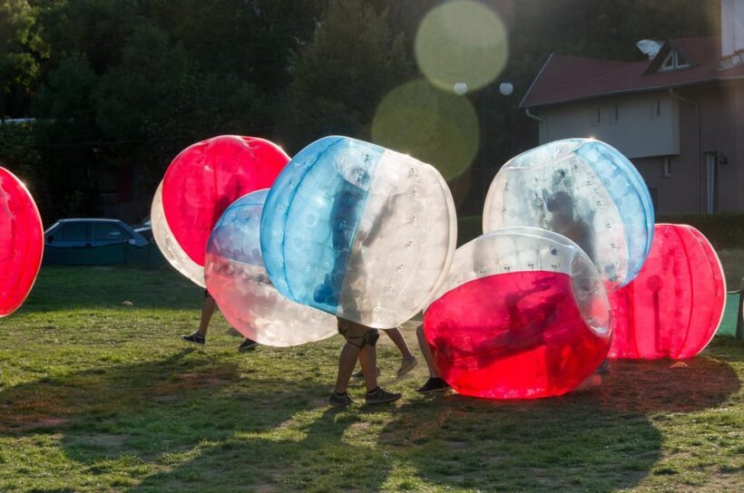 Warsaw: Private Bubble Football Game - What to Expect: Jumping into the Bouncy World of Bubble Football