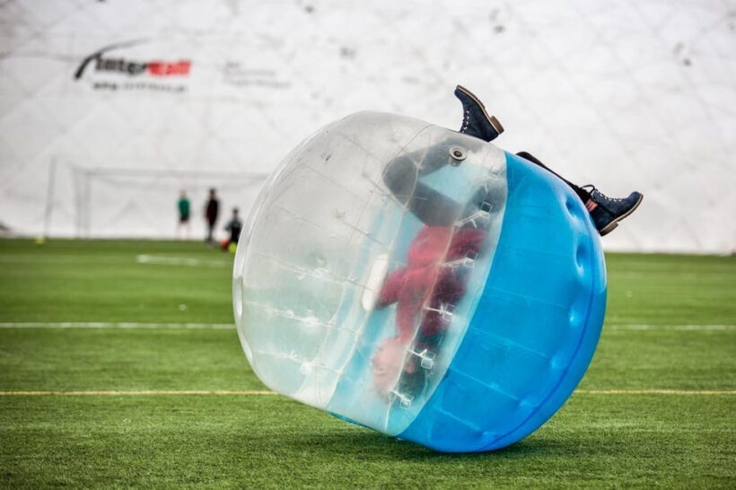 Warsaw: Private Bubble Football Game - Who Will Love This?