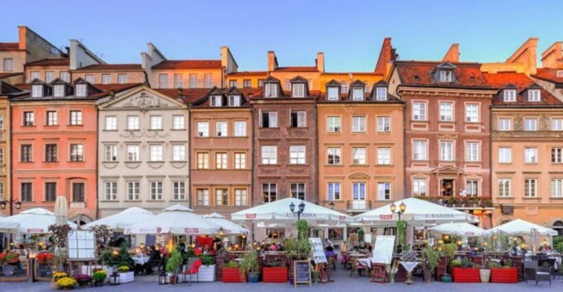 Warsaw : Private Walking Tour With A Guide ( Private Tour ) - Practical Details