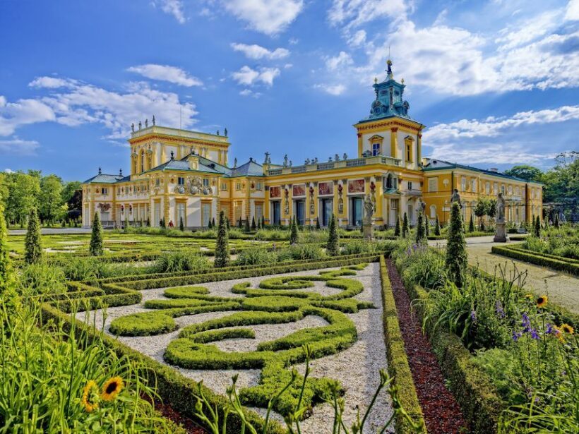 Warsaw Private Wilanow Palace & Garden Tour - The Sum Up