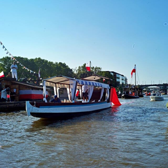 Warsaw: Scenic Cruise by Gondola on the Vistula River - Key Points