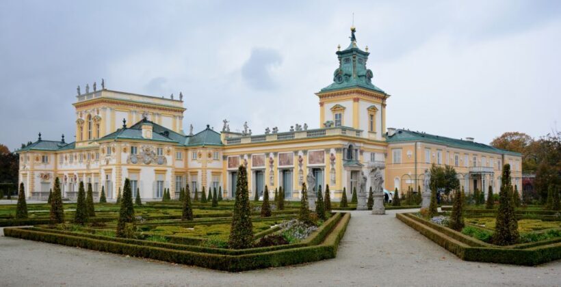 Warsaw: Skip-the-Line Wilanow Palace & Gardens Private Tour - The Fine Details of the Wilanow Palace & Gardens Tour