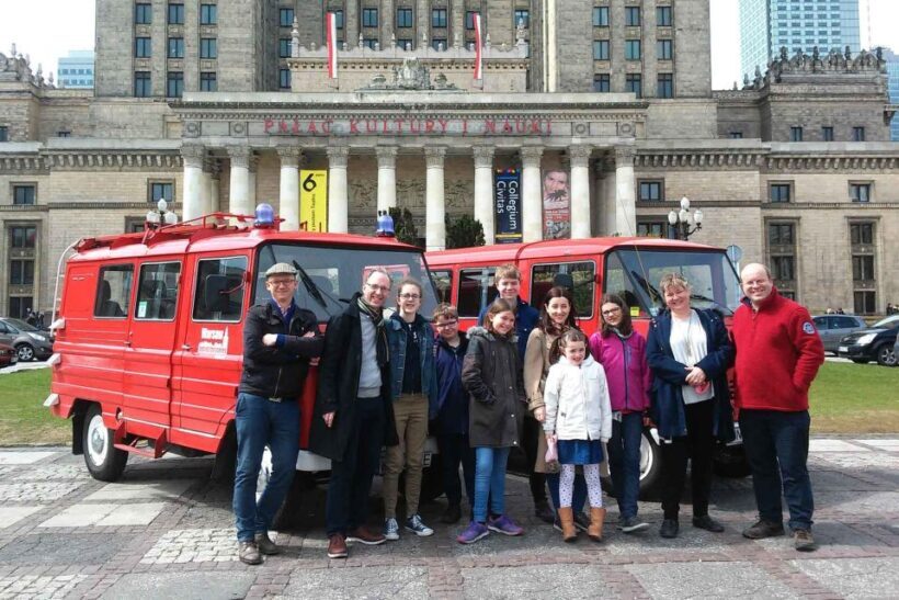 Warsaw: the Best of the City Private Tour by Retro Minibus - An In-Depth Look at the Tour
