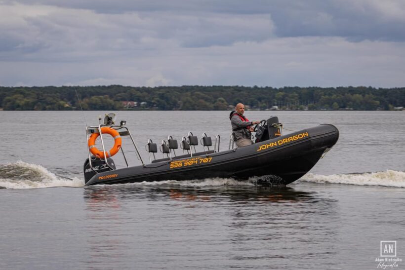 Warsaw: Thrilling RIB Speedboat Tour on Zegrze Lake - Key Points