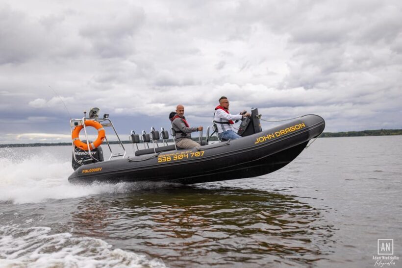 Warsaw: Thrilling RIB Speedboat Tour on Zegrze Lake - The Experience: What You Can Expect