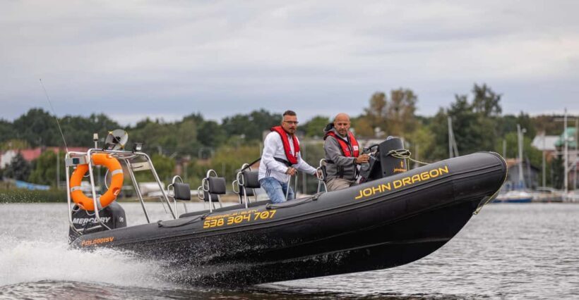 Warsaw: Thrilling RIB Speedboat Tour on Zegrze Lake - Practical Considerations