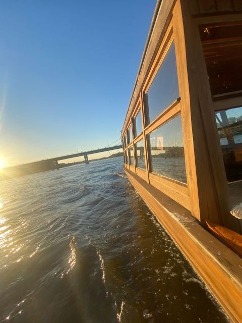 Warsaw: Vistula River Sunset Cruise with Welcome Drink - Practical Details and Tips